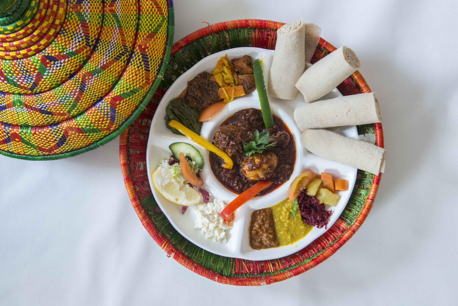 Habesha Special – Doro Wott Kycklinggryta – Al Habesha