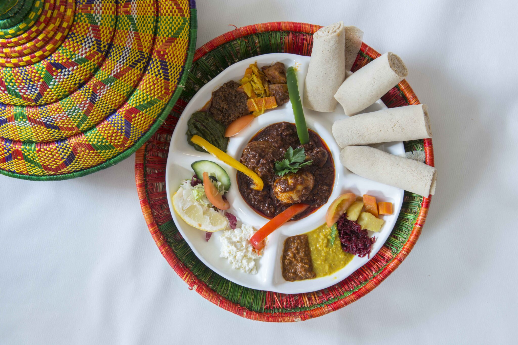 Habesha Special – Doro Wott Kycklinggryta – Al Habesha