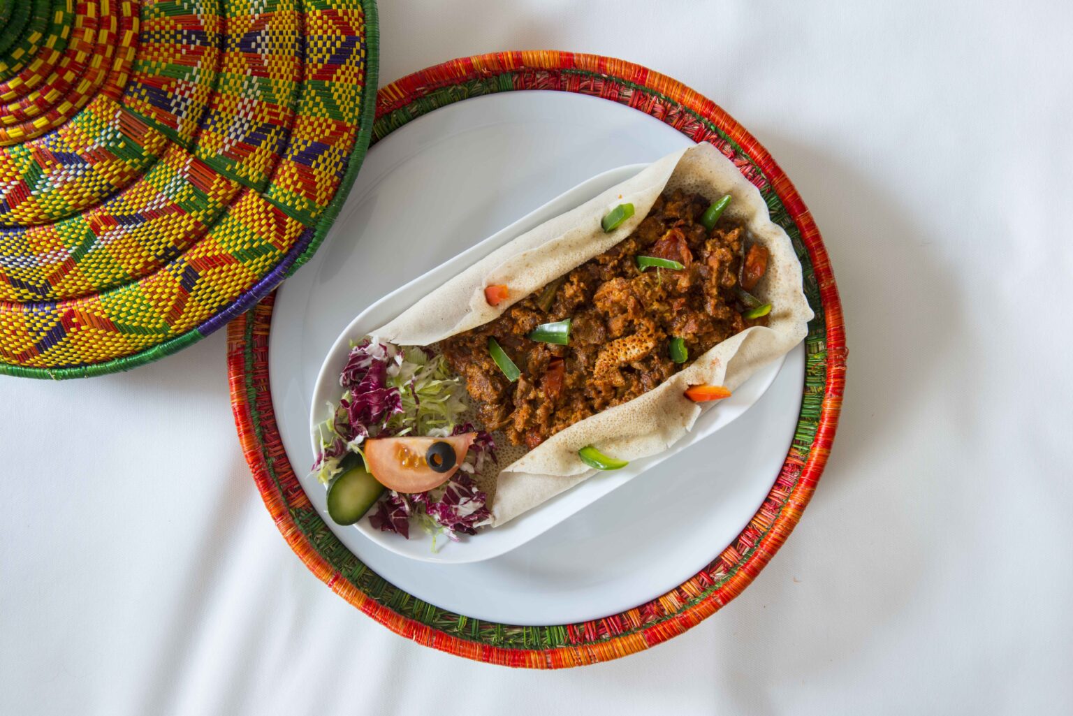 Yebeg Tibs Firfir – Al Habesha